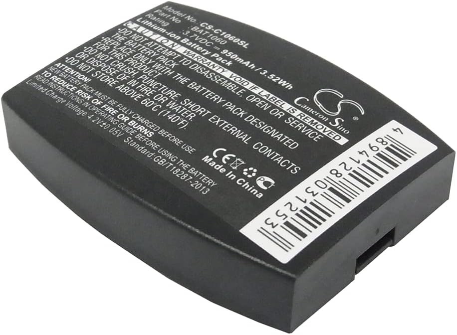 Amazon.co.jp: 交換用バッテリー 3M C1060 C1060 Wireless Intercom RF1060 T-1 T-1 ...