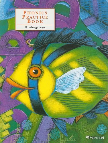 Phonics Practice Book: Kindergarten (Trophies): kindergarten ...