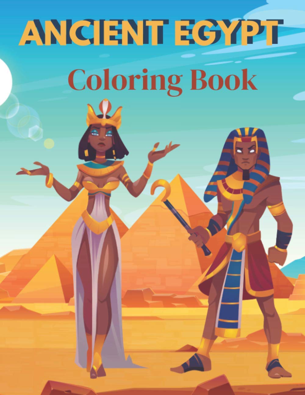 Ancient Egypt Coloring Book Ancient Egypt Colouring Books For Kids ...