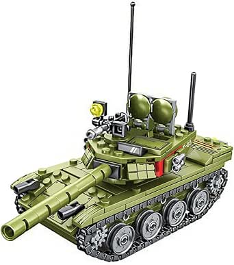 Amazon | AFM 85式 主力戦車 324Blocks | プラモデル 通販