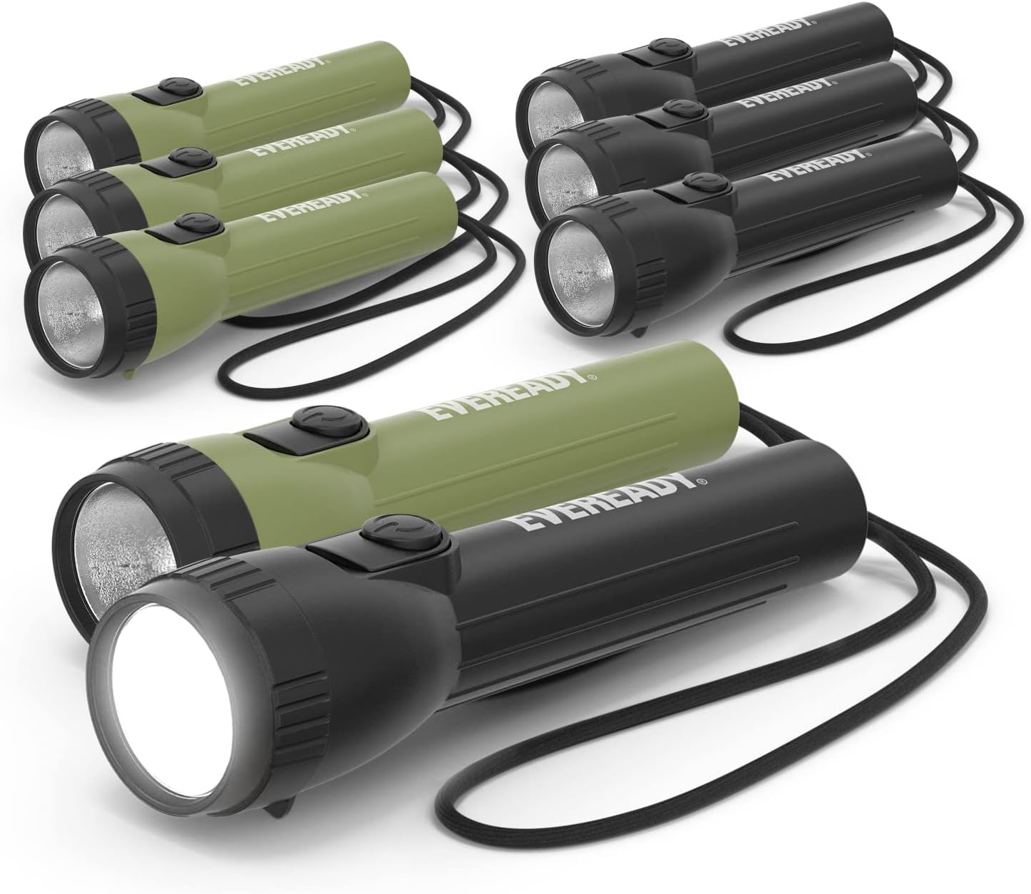 Eveready LED Light, Green and Black General Purpose Torch, L : Amazon ...
