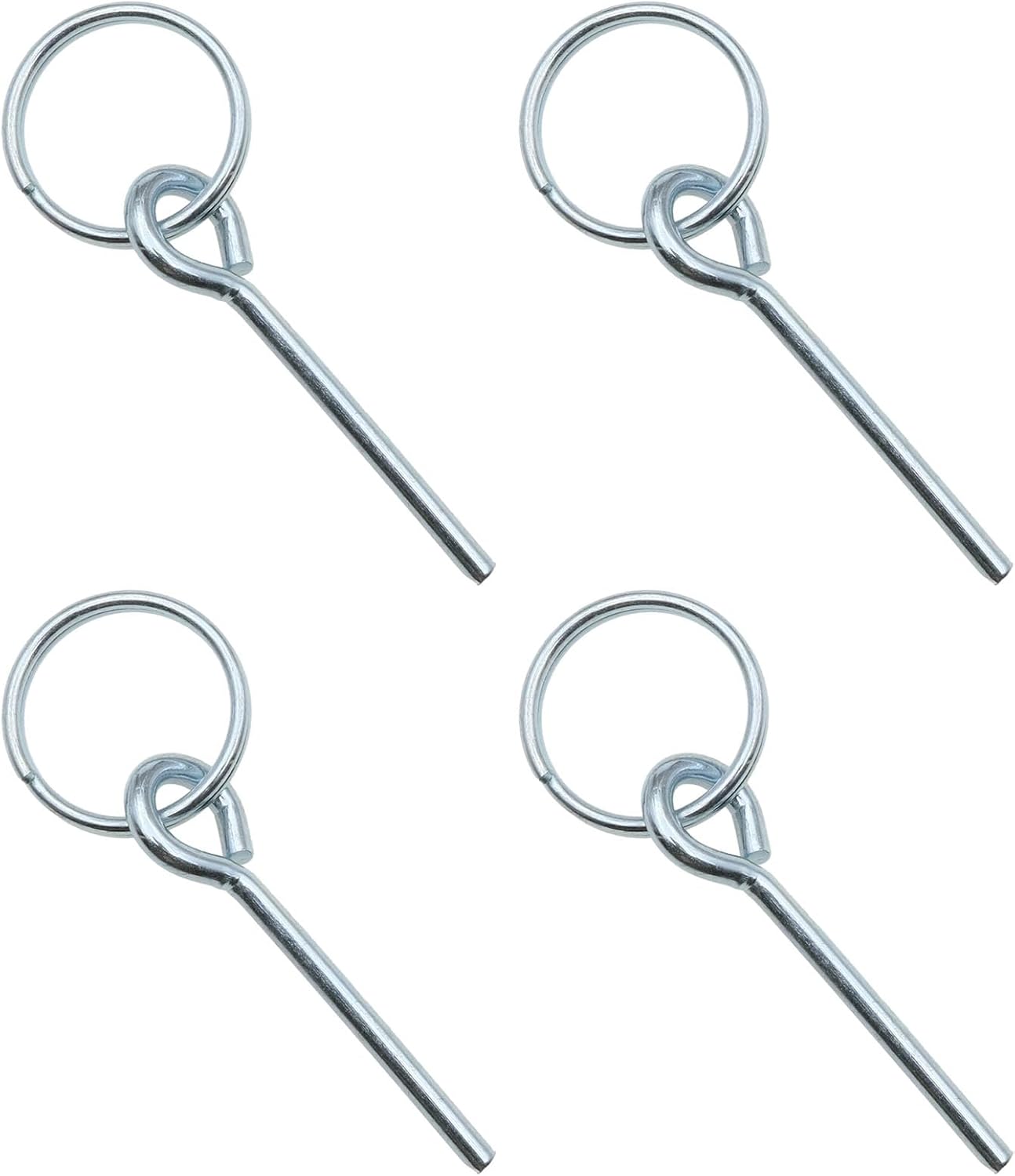 Amazon.com : sunnates Tent Pole Rings 4 PCS Tent Pole Pins Tent Ring ...