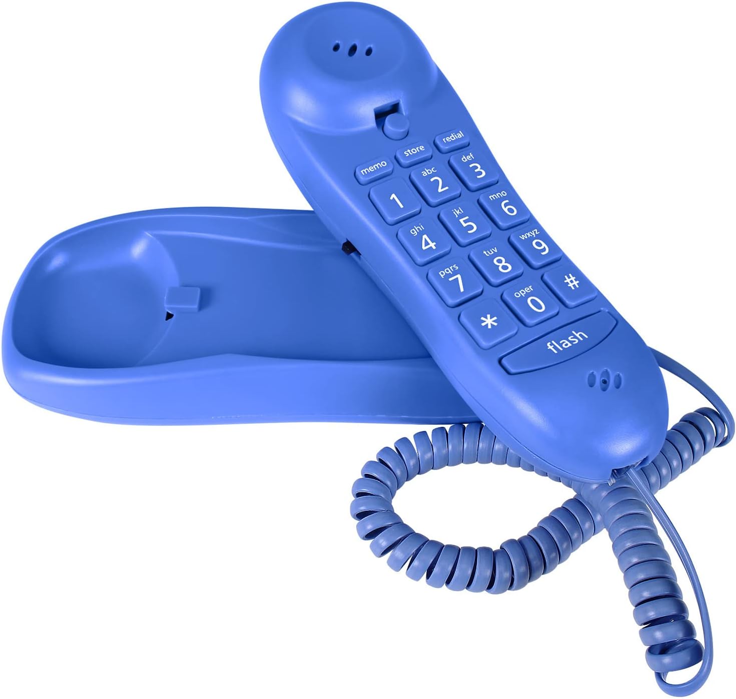 Amazon.com : ASHATA Basic Corded Phone, Landline Phones for Home, Pause ...