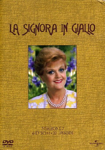 La signora in giallo Stagione 07 [6 DVDs]: Amazon.de: Angela Lansbury ...