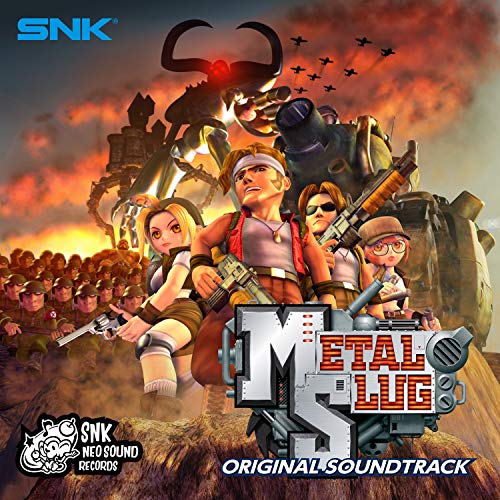 Play METAL SLUG [3D] by SNK SOUND TEAM on Amazon Music