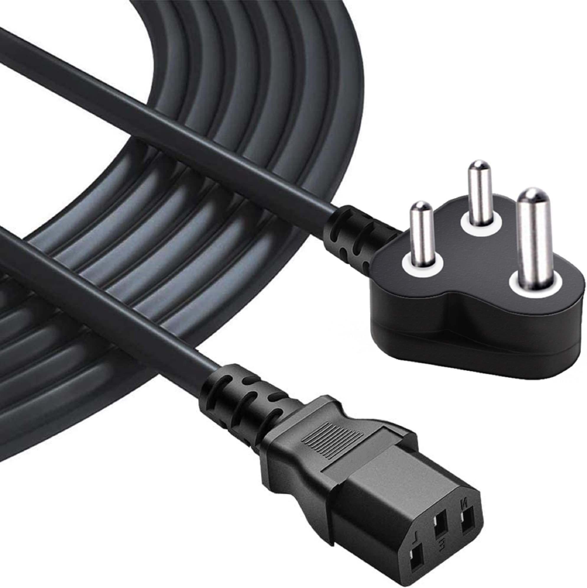 Dahsha Power Cord 1.5M Replacement Power Cable, IEC Computer Mains ...