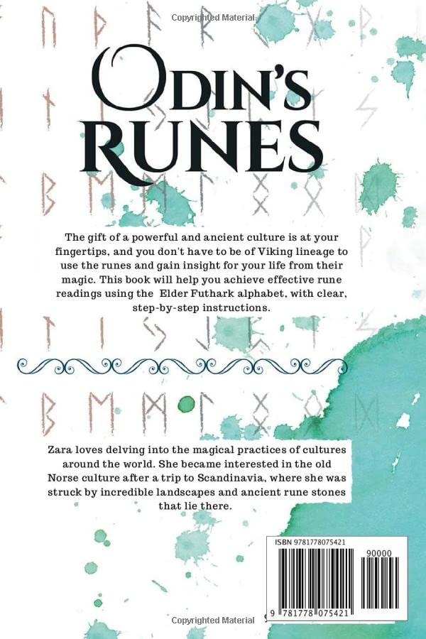 Snapklik.com : Odins Runes: Discover The Secrets Of Elder Futhark Norse ...