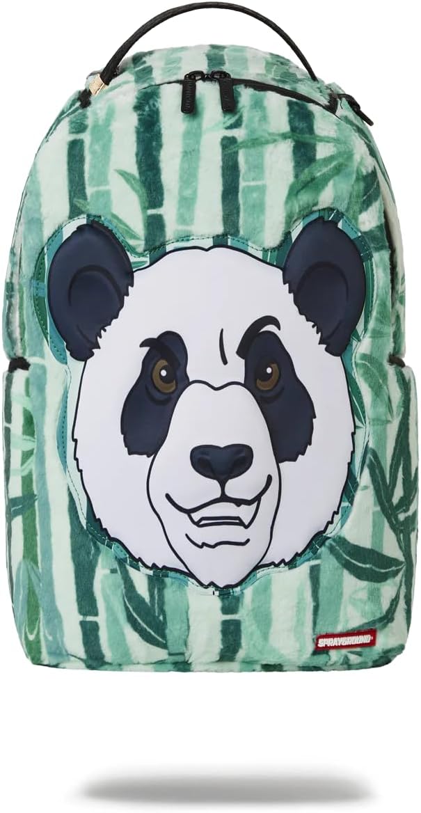 Amazon.com | SPRAYGROUND PANDA COZY VELOUR FUR BACKPACK | Casual Daypacks