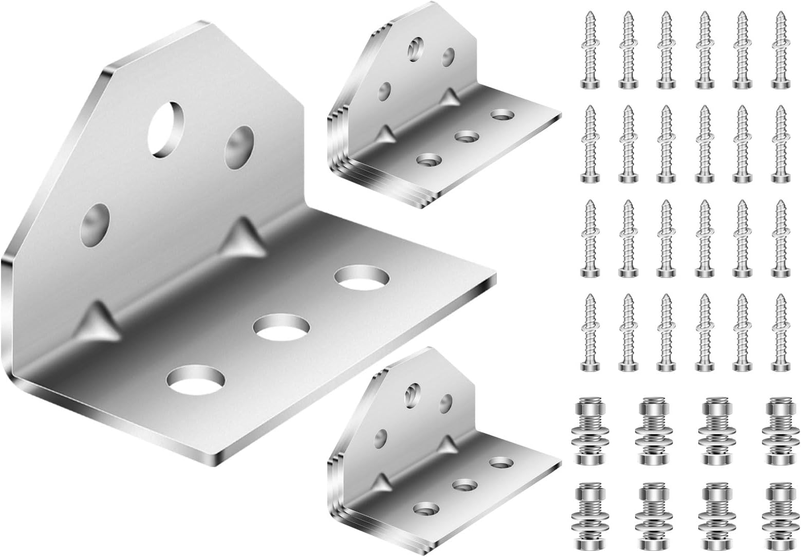 Amazon.com: 8 Pcs Boat Trailer Top Angle Swivel Top Angle Bracket with ...