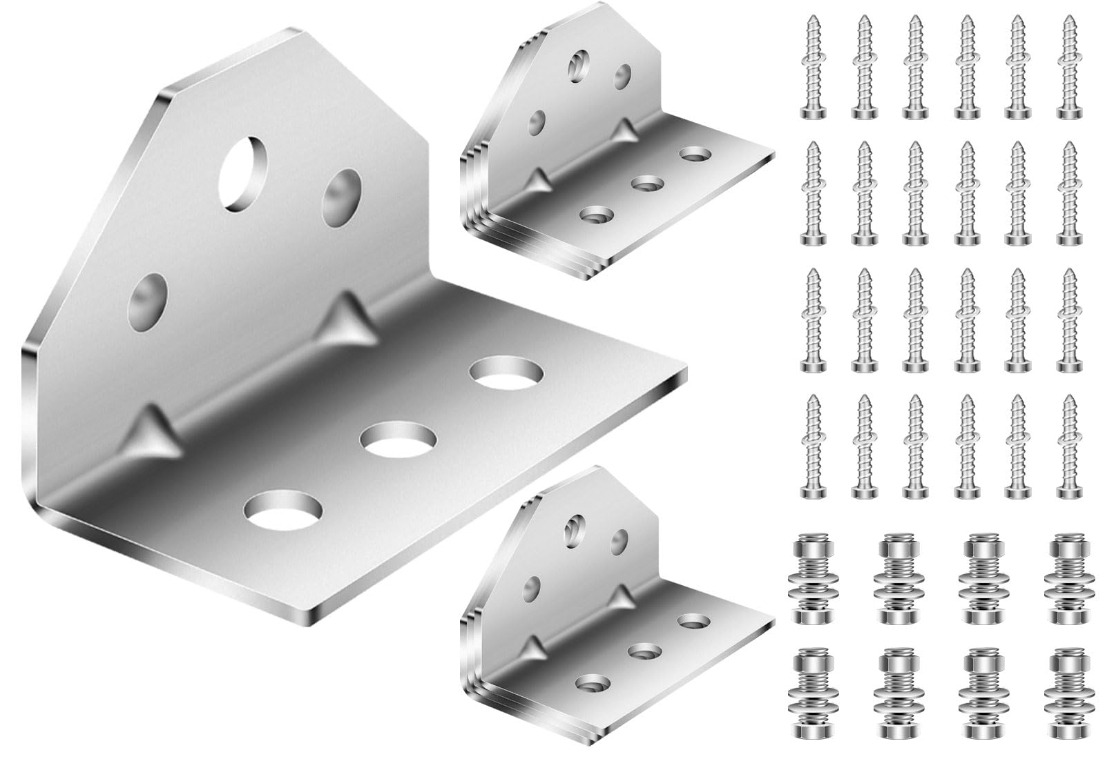 Amazon.com: 8 Pcs Boat Trailer Top Angle Swivel Top Angle Bracket with ...
