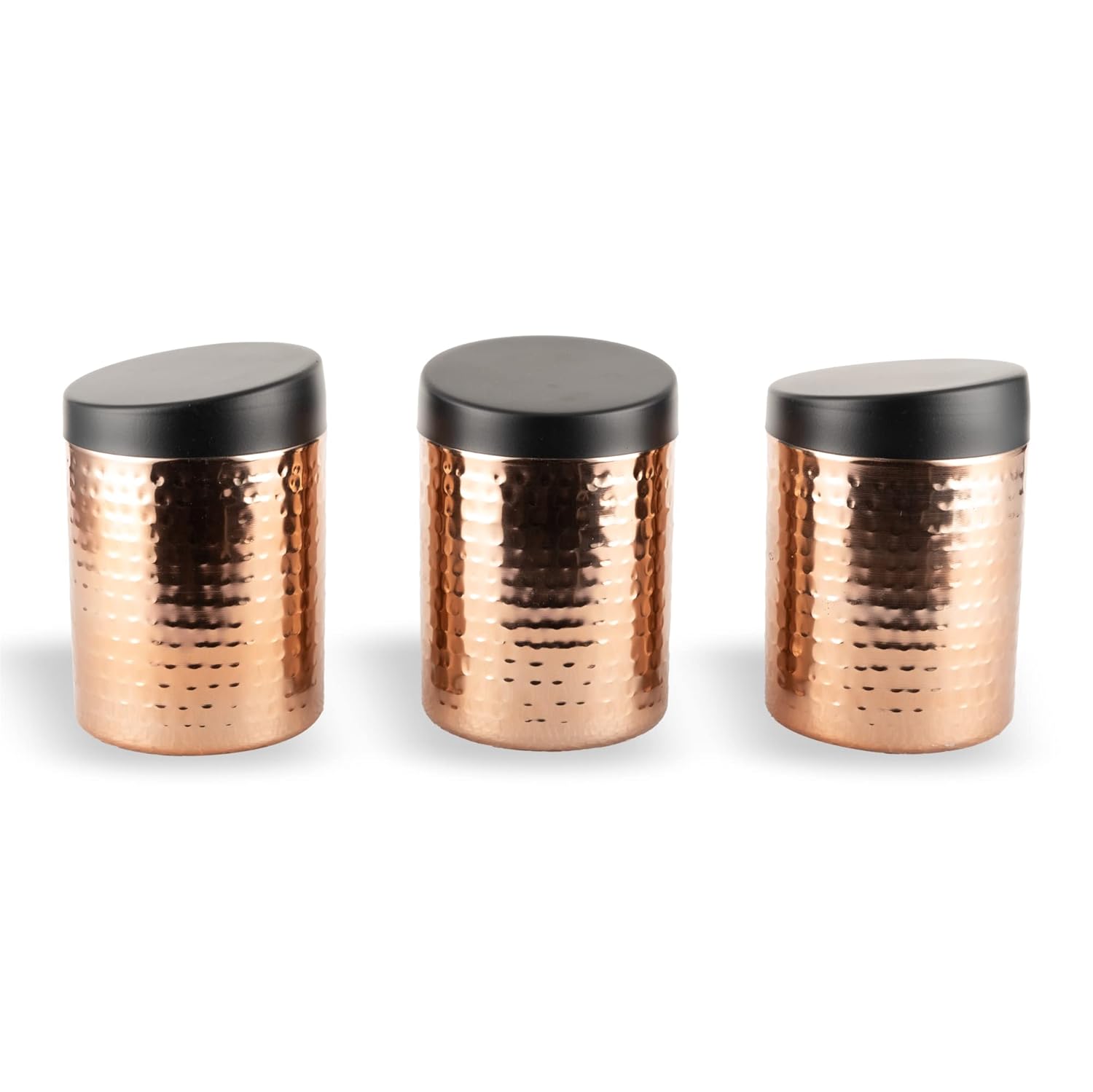 Buy Steelcraft Premium Stainless Steel Ode Canister Copper, Container ...