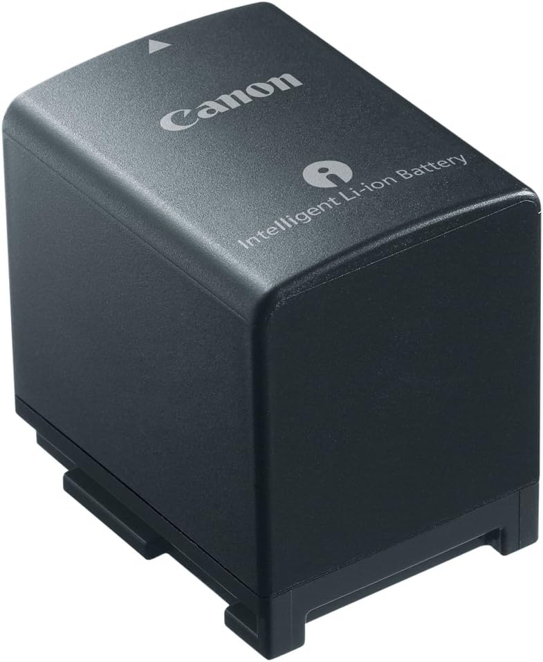 Amazon.com : BM BP-820 Battery and Charger for Canon VIXIA HF G50, HF ...