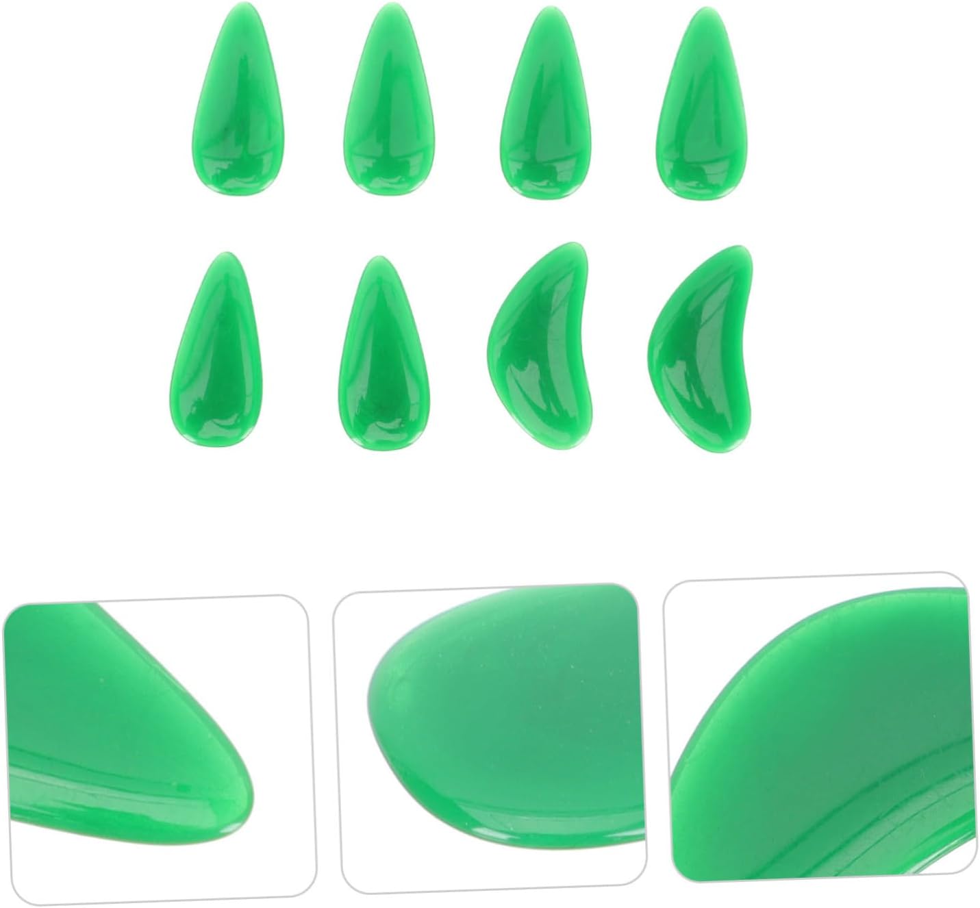 Vaguelly 8pcs Guzheng Nails Instrumentos Musicales Para Adultos ...