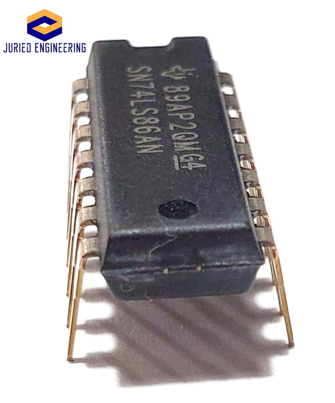 Buy Juried Engineering SN74LS86AN SN74LS86A SN74LS86 Quad 2-Input ...