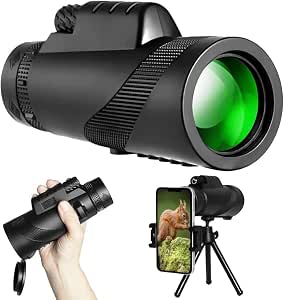 Amazon.com : Compact Monocular for Smartphone Adapter : Electronics