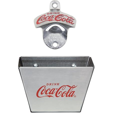 Amazon.com: Officially Licensed Vintage Coca Cola Bottle Opener and Cap ...