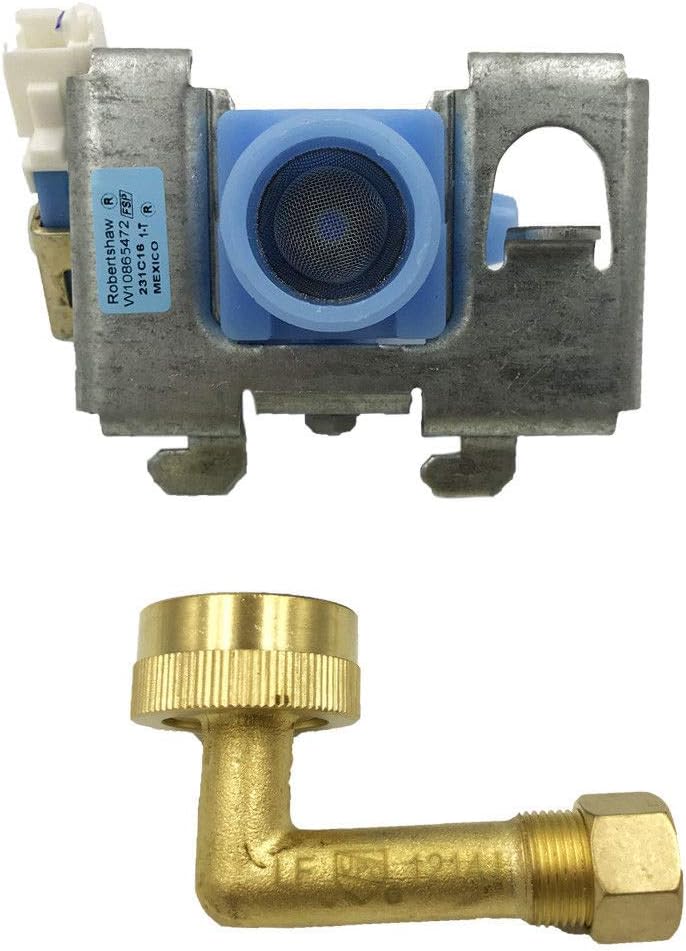 Amazon.com: Dishwasher inlet valve W10648041 AP5802887 PS8760080 ...