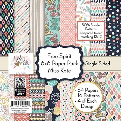 Amazon.com : Pattern Paper Pack - Pink Patterns - Scrapbook Premium ...