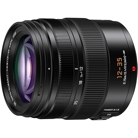 Amazon.com : Panasonic LUMIX G Series Camera Lens, 12-35mm F2.8 Leica ...