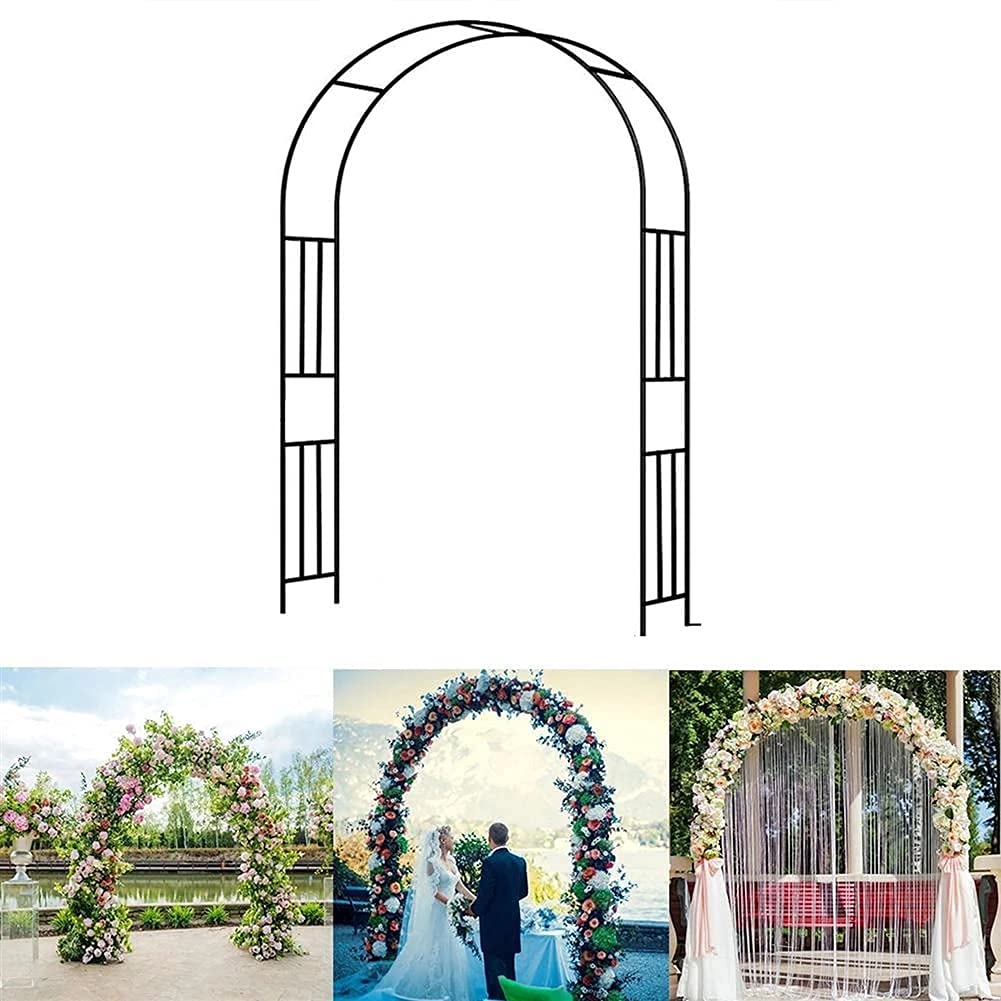 Garden Arbours And Arches Metal Garden Arch For Roses Climbing ...