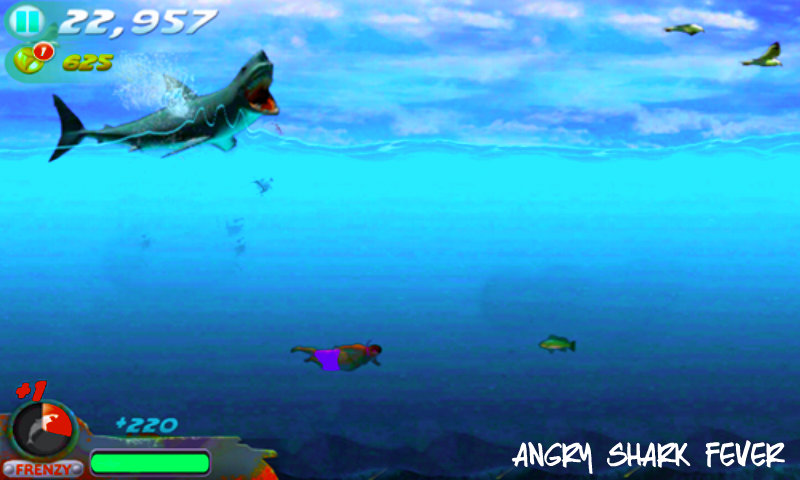 angry shark fever - App on Amazon Appstore