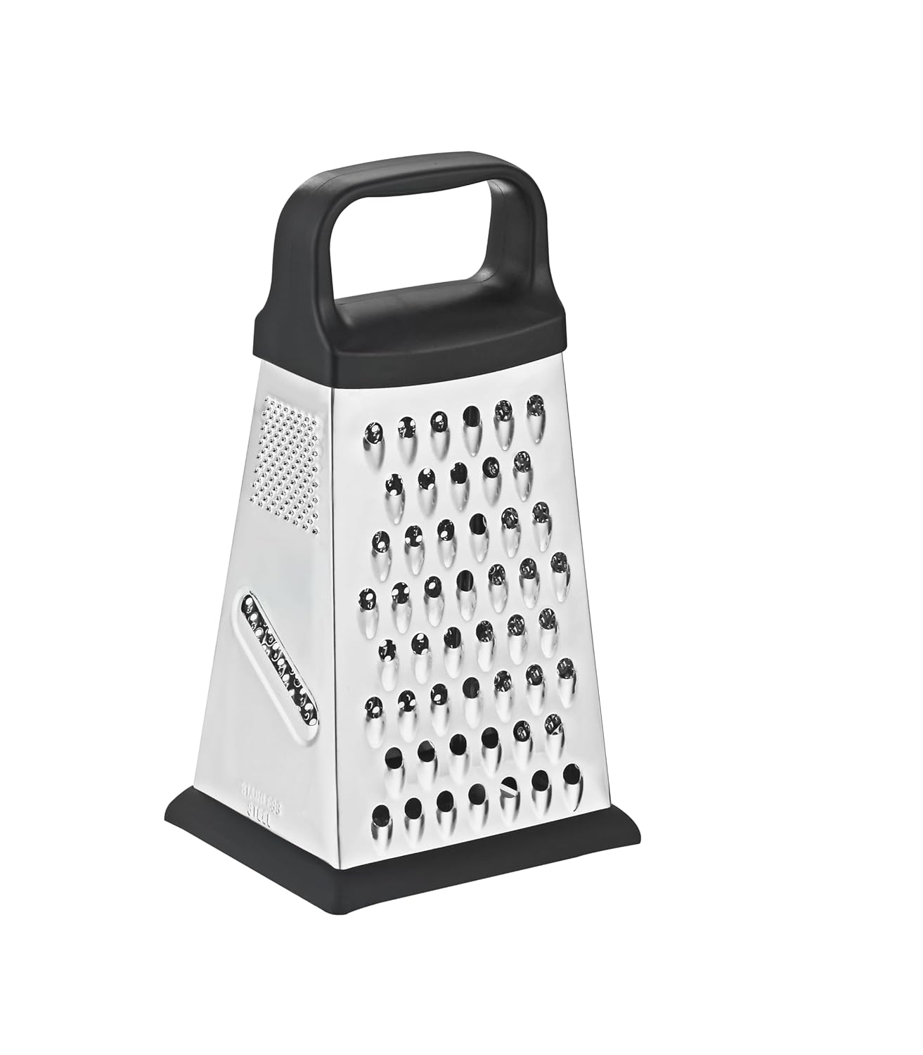 A-ONE Stainless Steel 5 in 1 Grater|Slicer & Grater for Kitchen with 5 ...