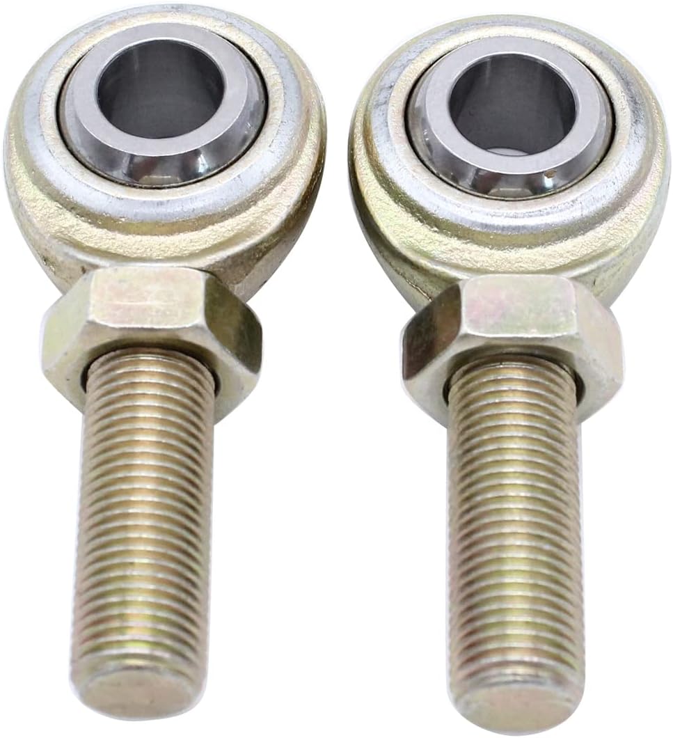Amazon.com: 2 PCS/SET SHLPDFM Rod Ends Carbon Steel CML-8 1/2-20 LH ...