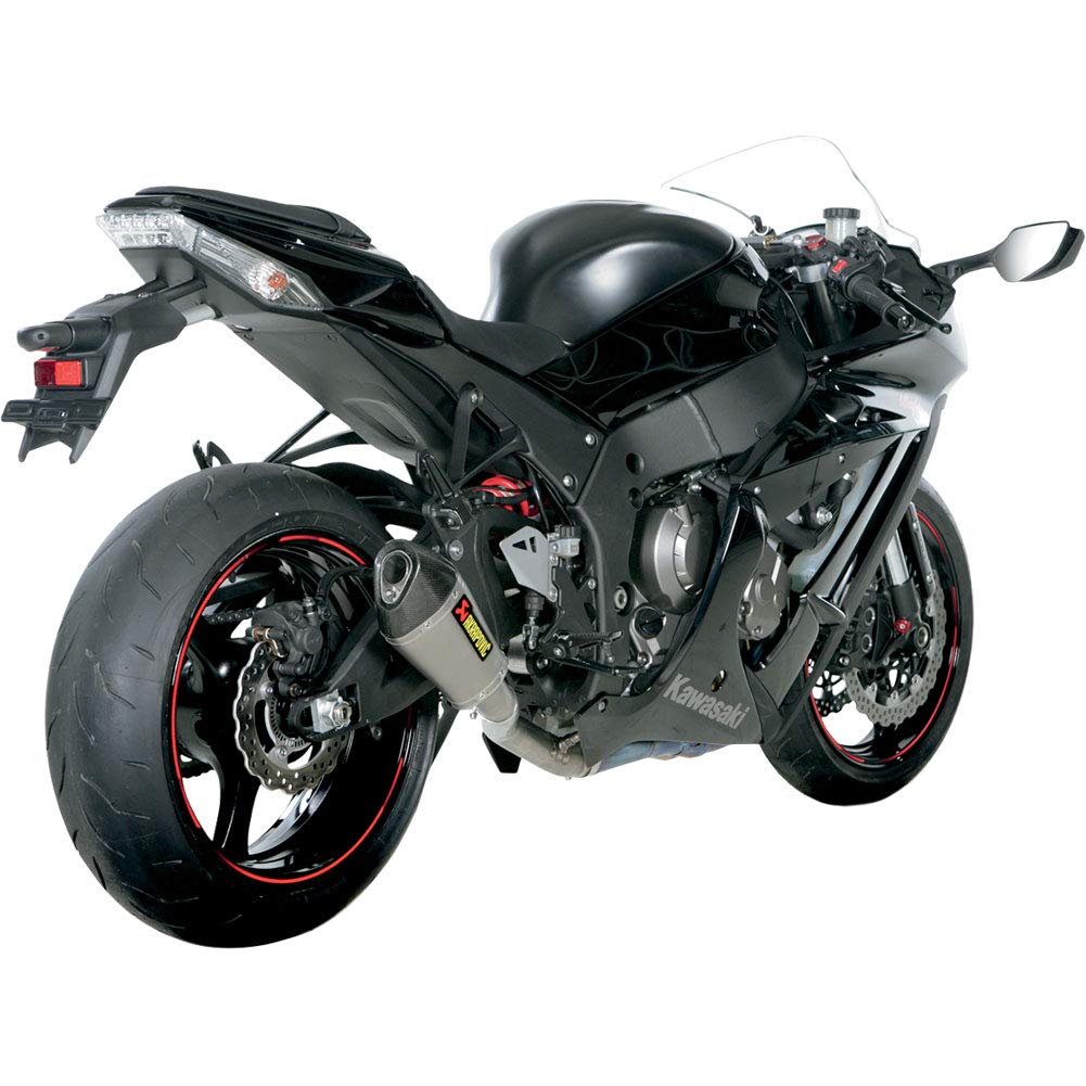Kawasaki Ninja ZX-10R Akrapovic Slip-On Exhaust 123229 Automotive ...