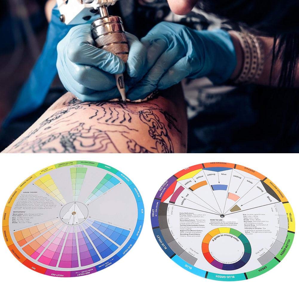 Watercolor Color Wheel Tattoos Tattoos.by.shannon | Matching Tattoos