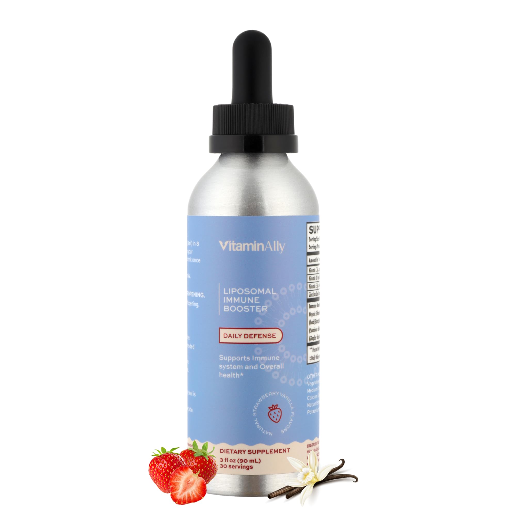 Amazon.com: Vitaminally Liposomal Liquid Immune Booster Drops | 7 in 1 ...