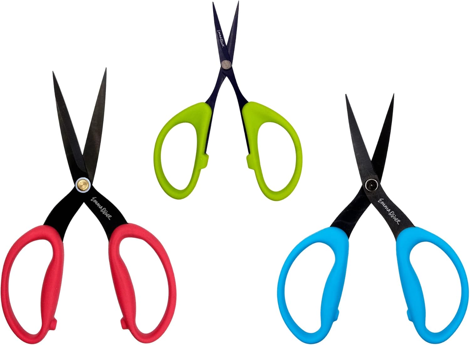 Amazon.com: Wonderful Scissors by Emma Oliver – 4, 6 & 7-1/2" Inch ...