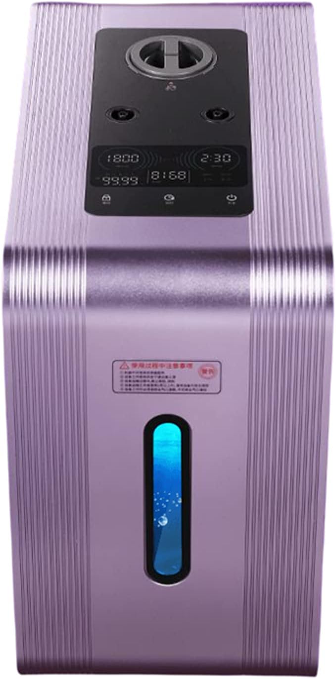 Amazon.com: OUOQNUE Hydrogen Machine 1800ml/min, 99.99% High Purity ...