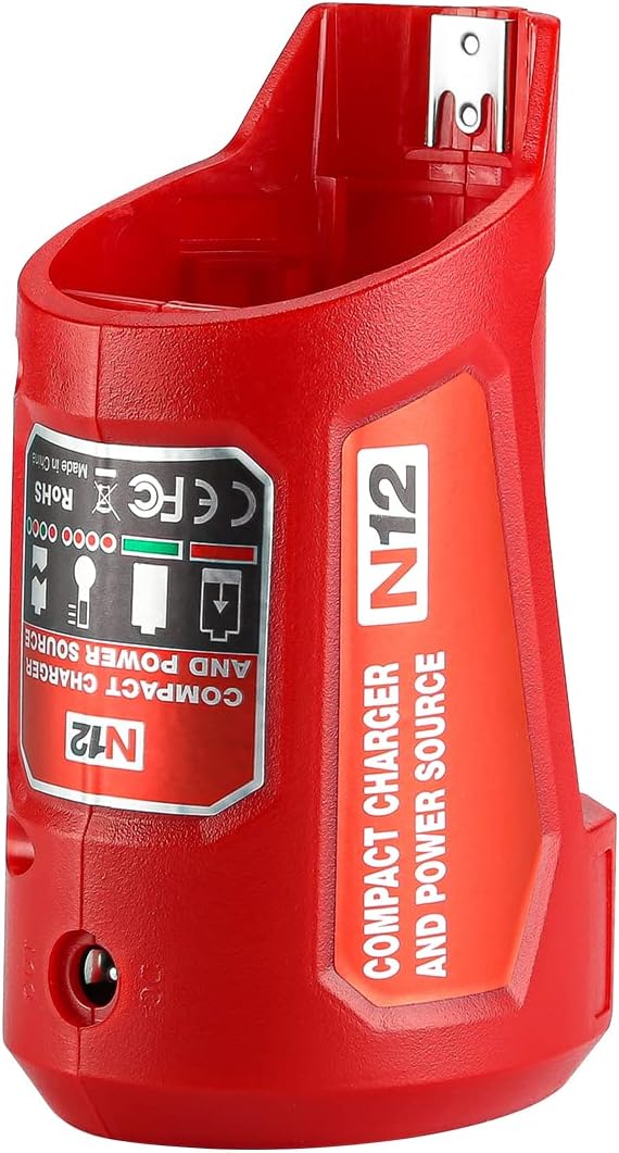 Amazon.com : DONGPUCUN 12V Power Source Replacement for Milwaukee M-12 ...