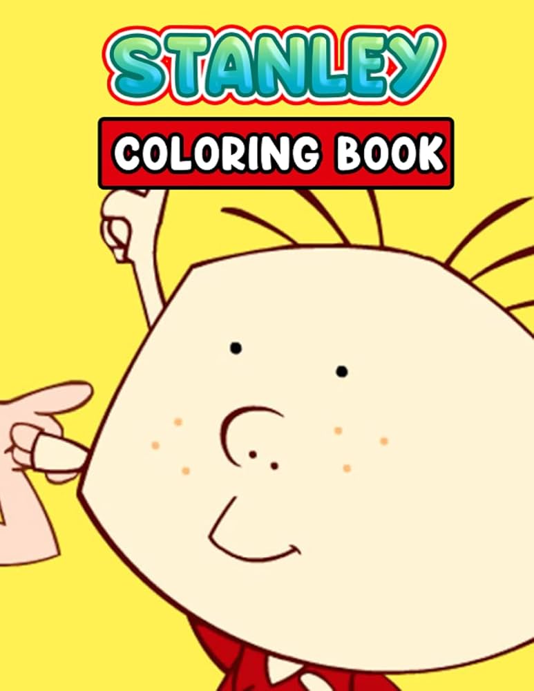 stanley coloring pages