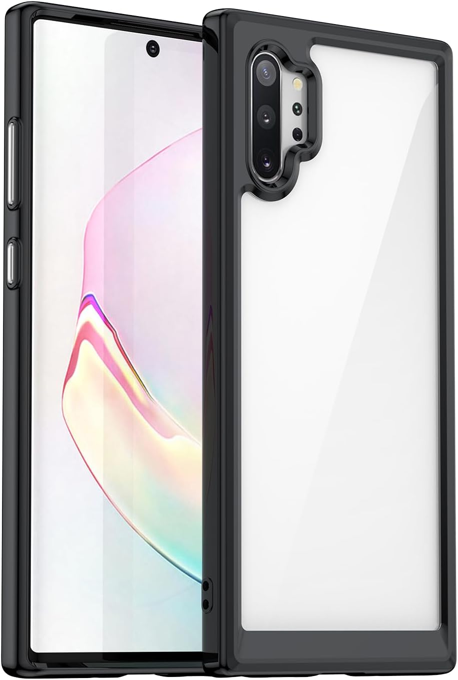 AICase Funda para Galaxy Note 10 Plus, protección contra caídas de ...