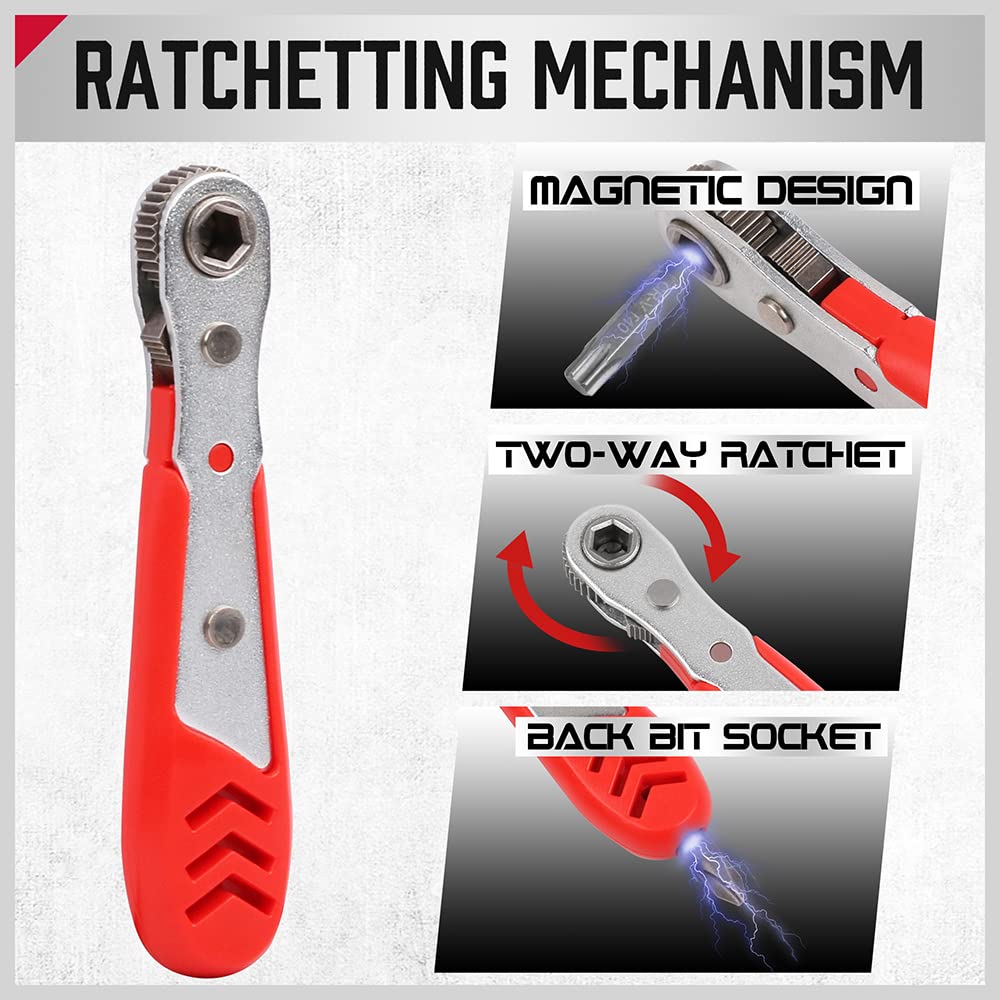 232-Piece Ultimate Screwdriver Bit Set - Security Bit Set, Screw Driver ...