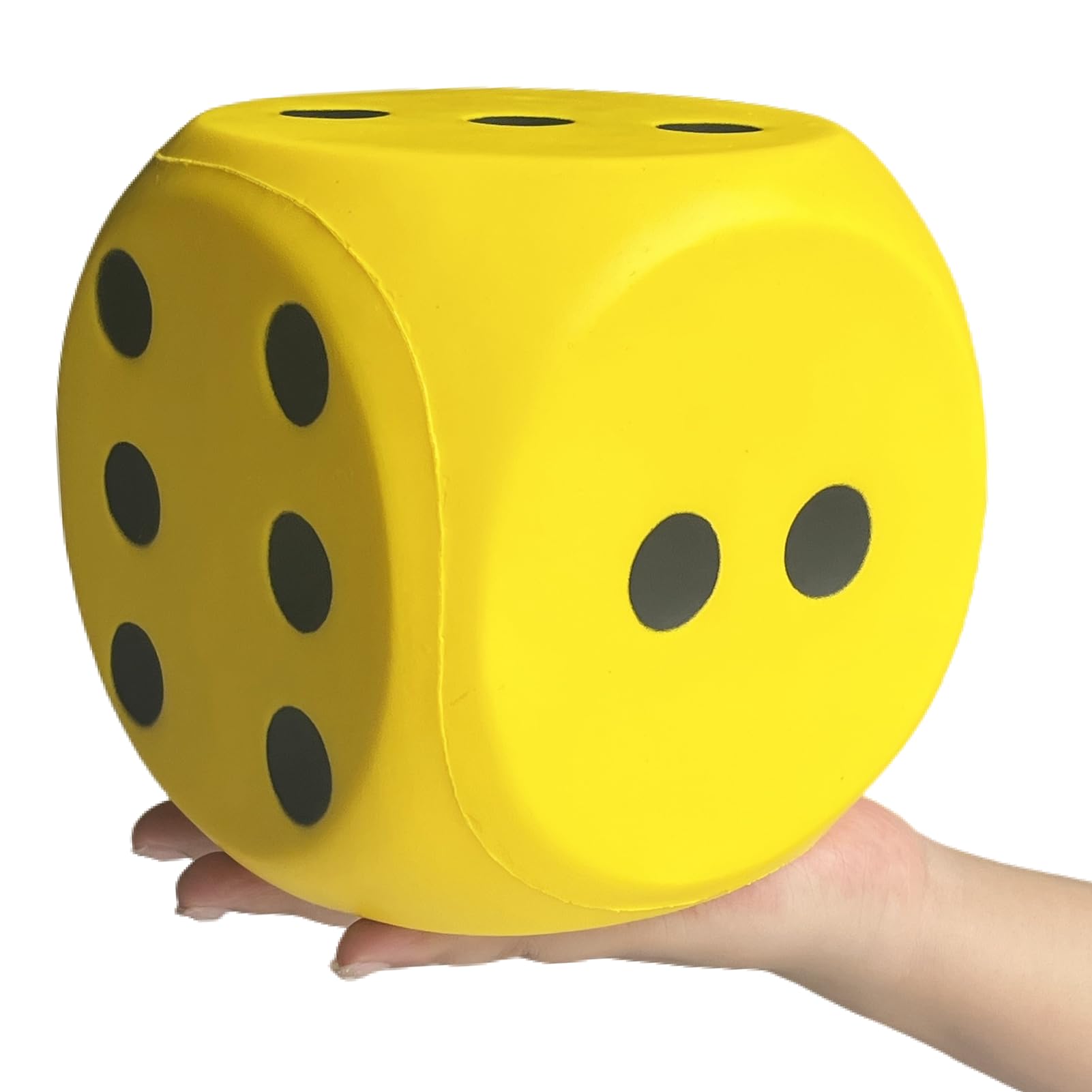 Amazon.com: Giant 5.9 Inches Kawaii Foam Dice: A Fun-Filled ...