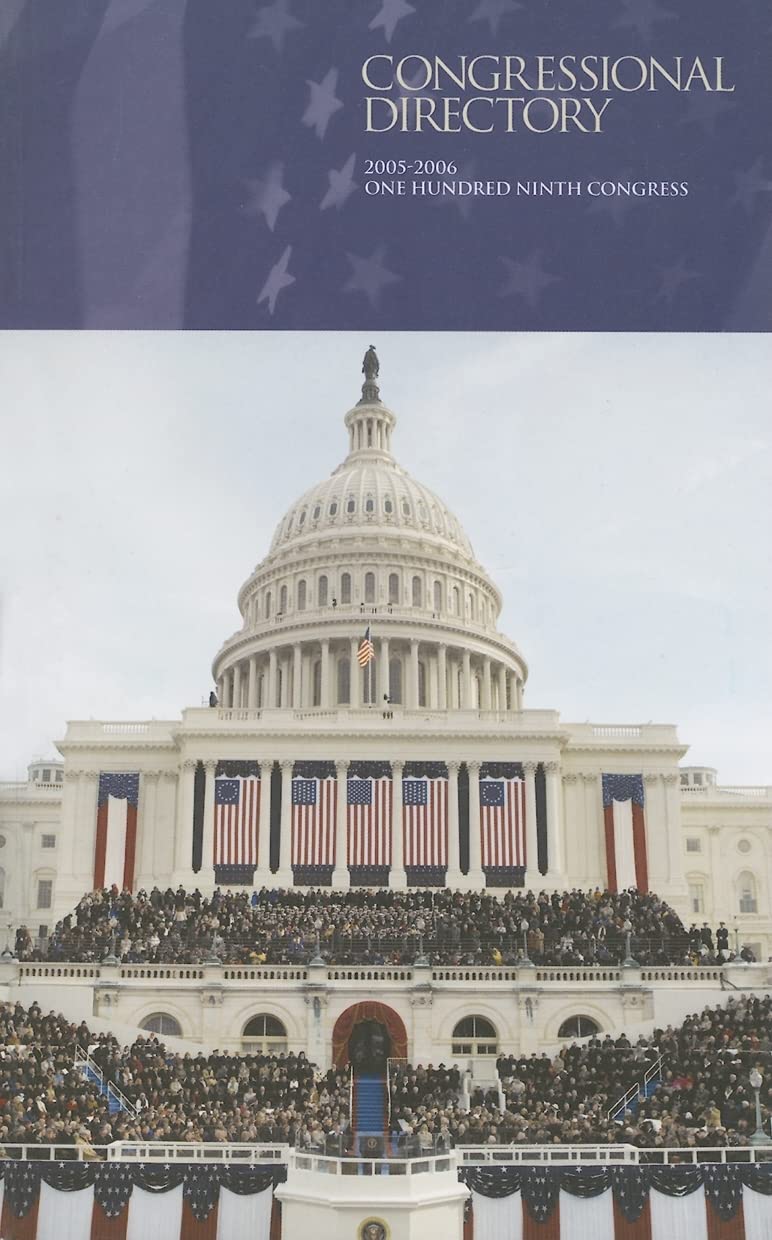 Amazon | Official Congressional Directory, 2005-2006: 109th Congress ...