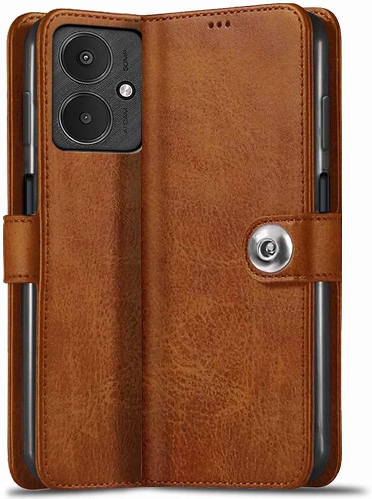 TheGiftKart Flip Cover Back Case for Mi Redmi 13C 4G / 13C 5G / Poco ...