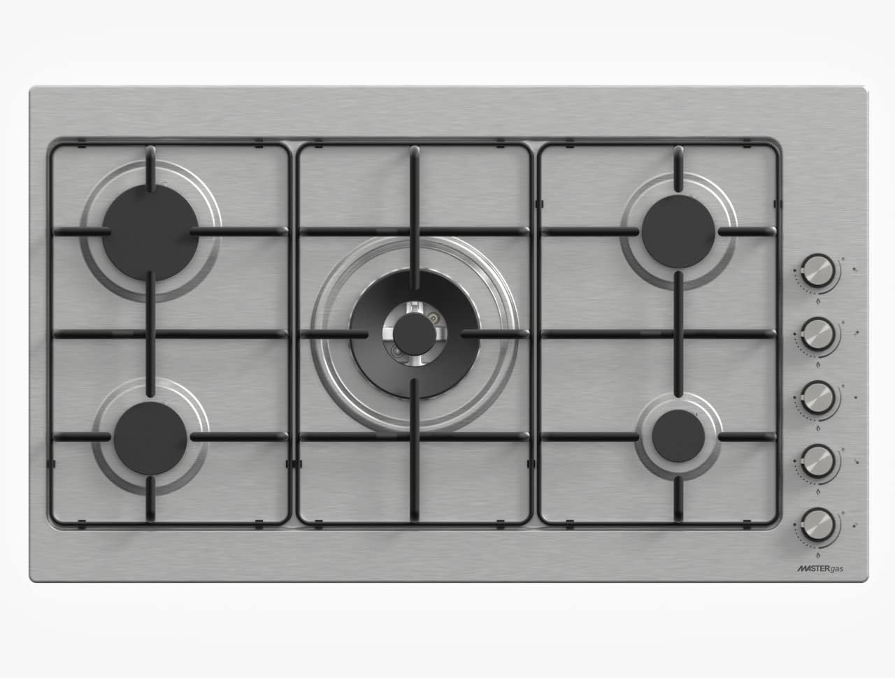 General Goldin General Golden 6 Steel Burners Oven, 90 cm x 60 cm Size ...