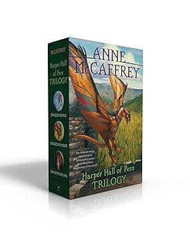 Amazon.com: Harper Hall of Pern Trilogy (Boxed Set): Dragonsong ...