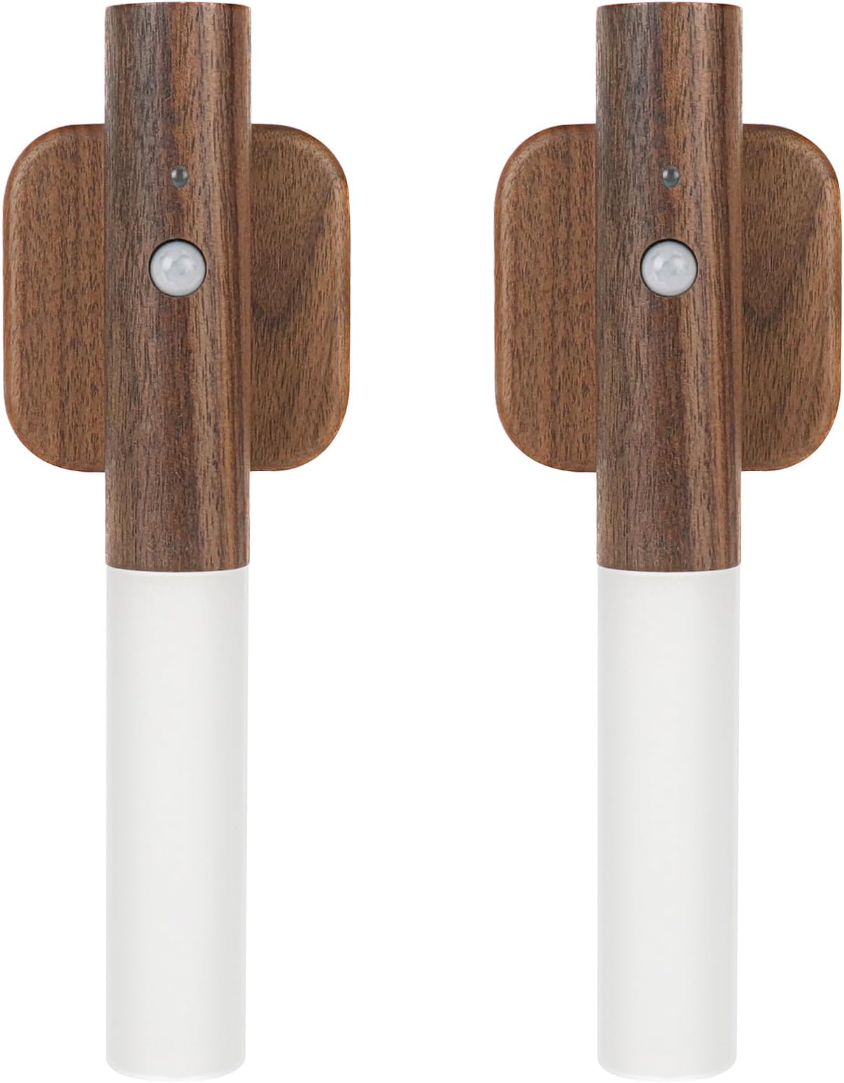 8 LED Portable Motion Sensor Light - Auto On/Off Night Light - Battery ...