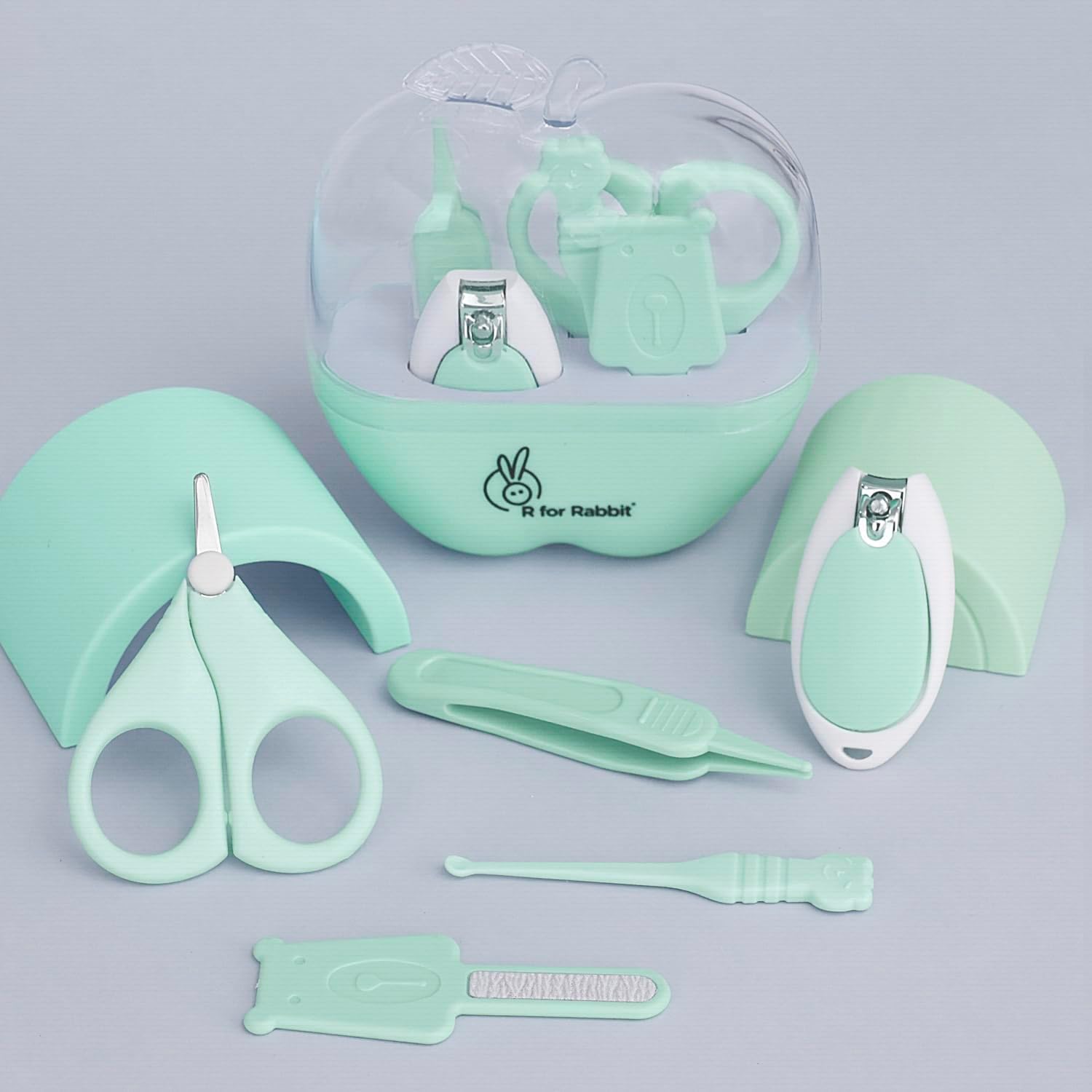 R for Rabbit Stylo Apple New Born Baby 5 in1 Nail Grooming Kit for Baby ...