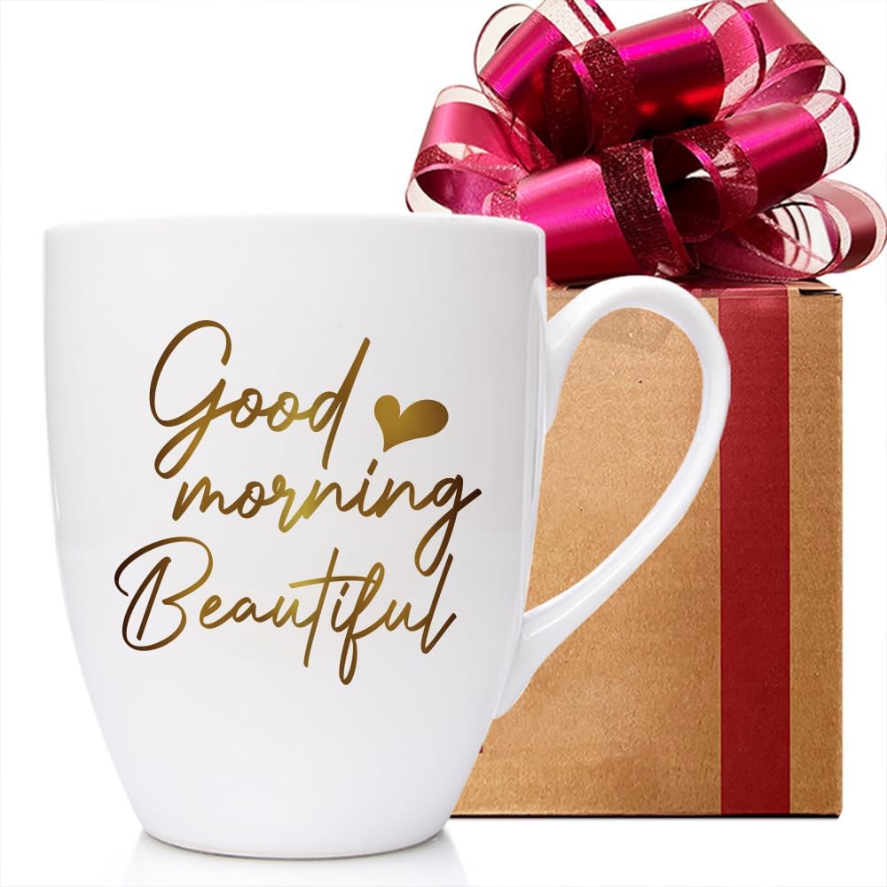 Amazon.com: Veegoho Best Birthday Gifts for Women, Novelty Good Morning ...