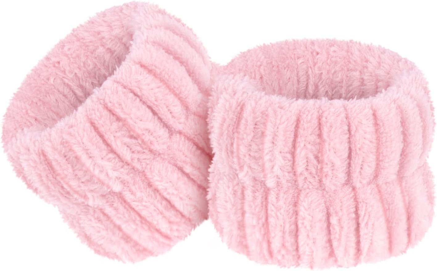 AOOWU 2Pcs Face Wash Wristband, Microfiber Wrist Wash Band for Women ...