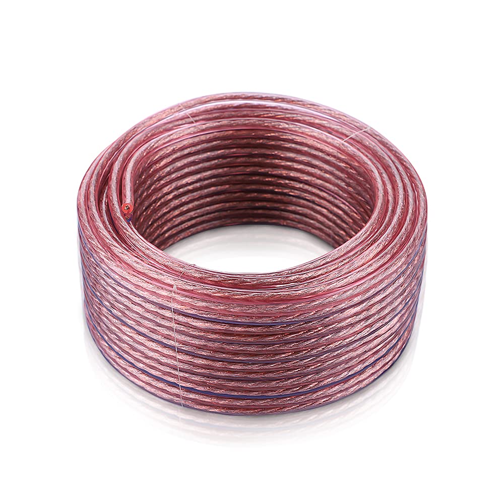 Amazon.com: AIYIMA 10M 32.8 feet Speaker Cable HiFi Audio Line Cable ...