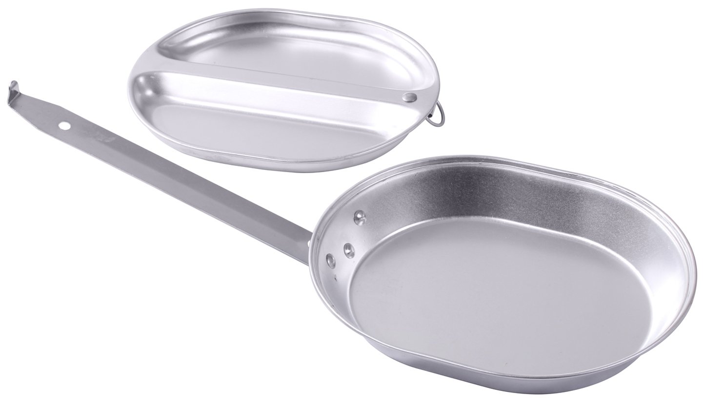Amazon.com : Rothco GI Style Aluminum Mess Kit : Camping Mess Kits ...