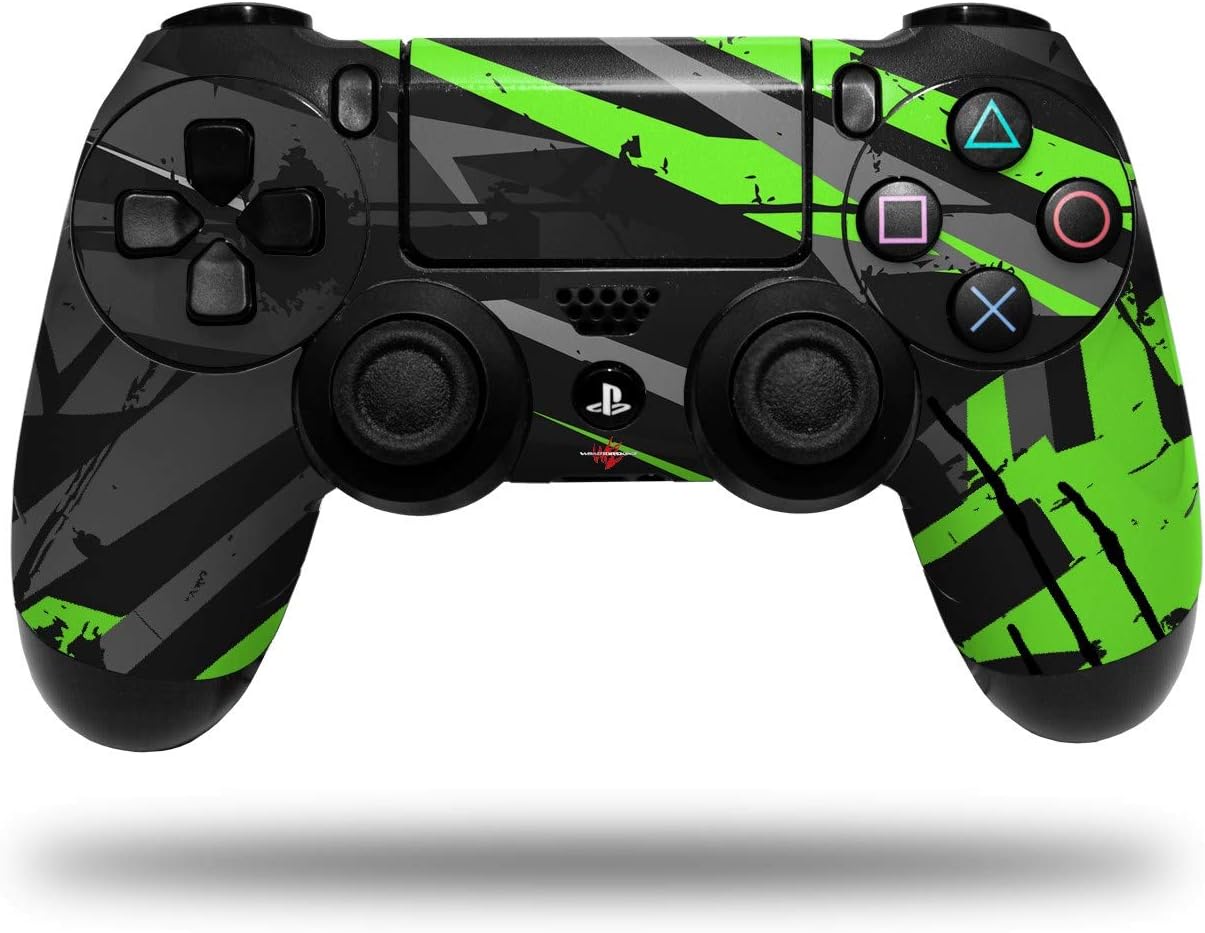 Amazon.com: WraptorSkinz Skin Compatible with Sony PS4 Dualshock ...