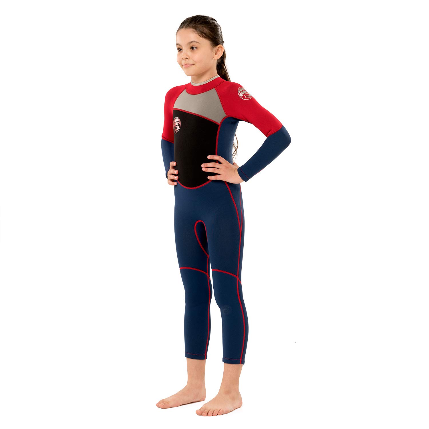 Snapklik.com : Kids Wetsuit For Girls Toddlers By Scubadonkey Wetsuit ...