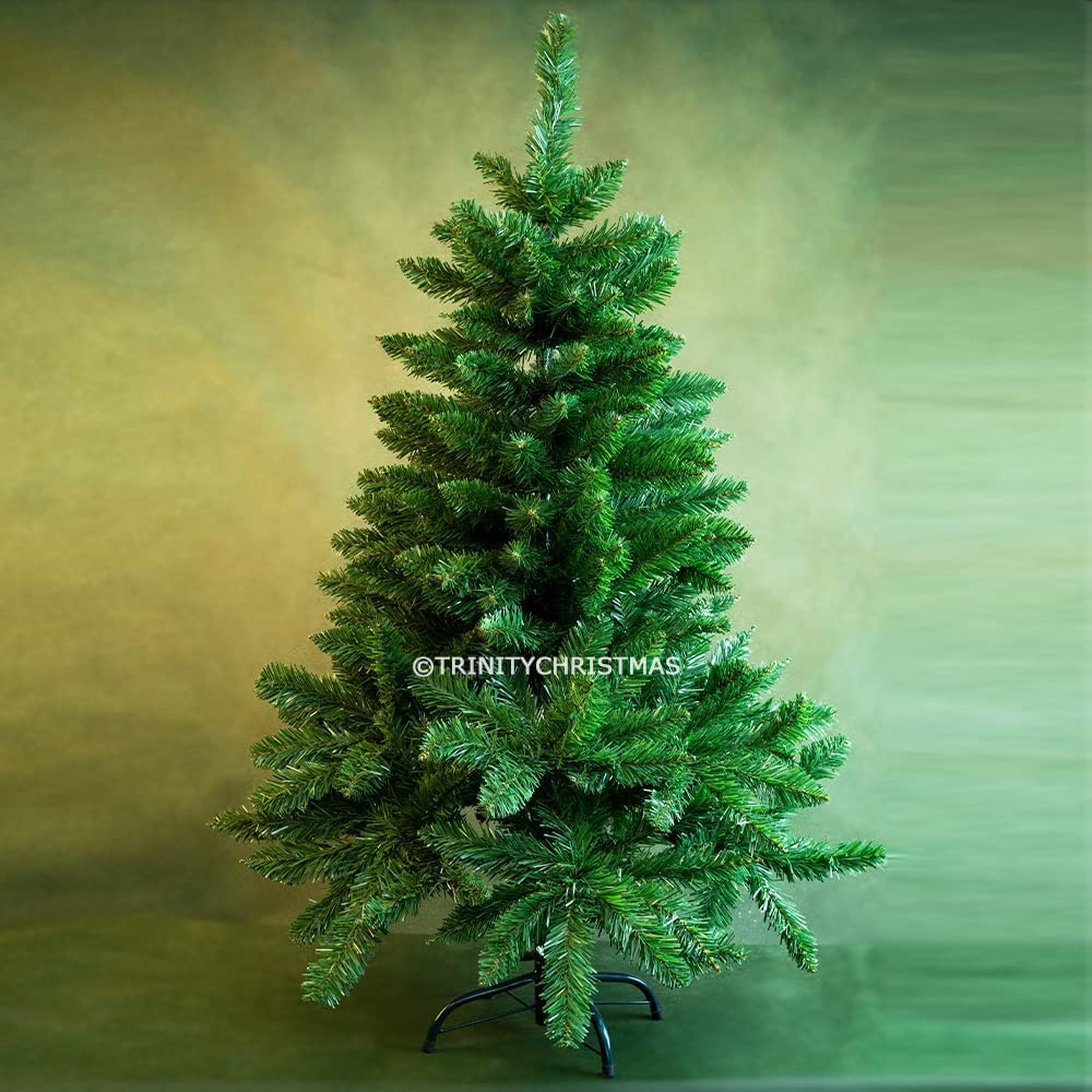 Buy Trinity Christmas® Artificial Luxury Spruce Christmas Tree - 4 Feet ...
